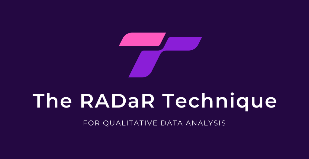 RADaR Technique – Daphne C. Watkins